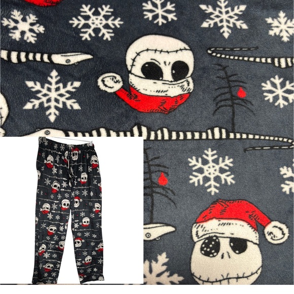 Disney | Pajamas | Disney Tim Burton The Nightmare Before Christmas Lg ...